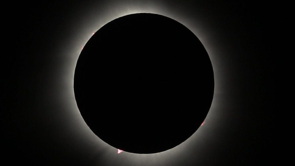 Solar Prominences: The Stunning Phenomenon During Solar Eclipse