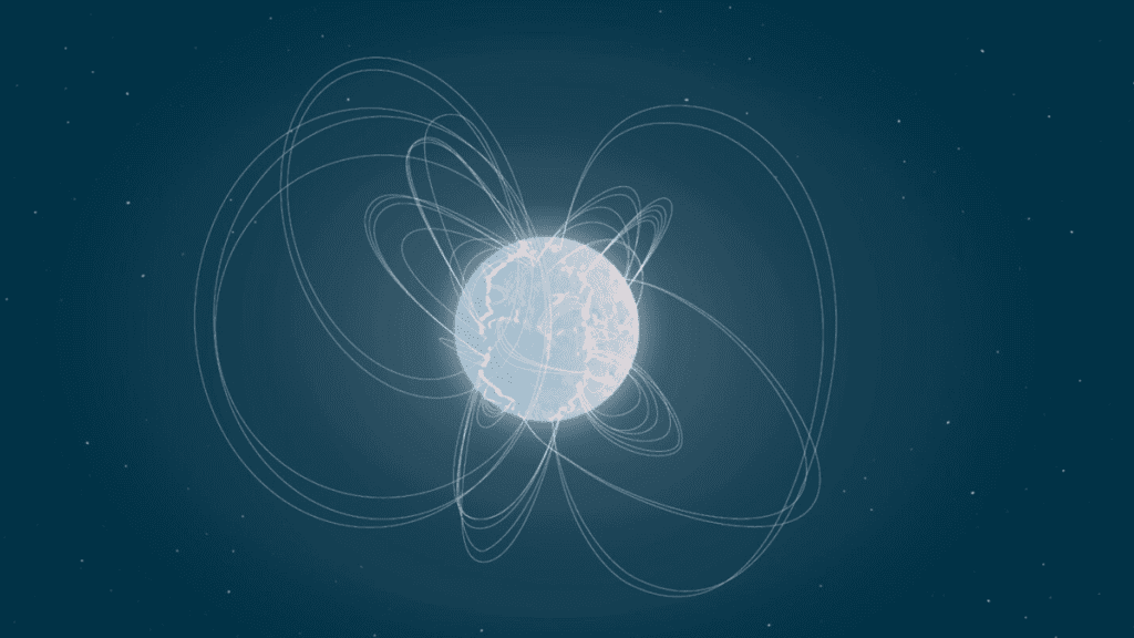 Rare, Massive Flare of a Dead Magnetar