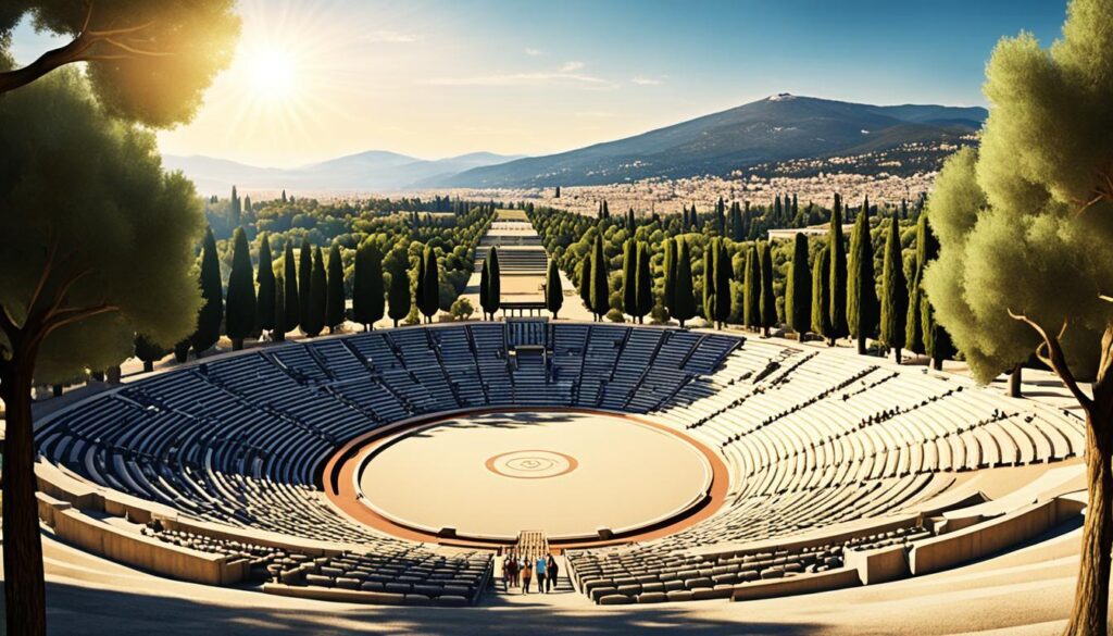 Olympic Games Origins: A Historic Overview